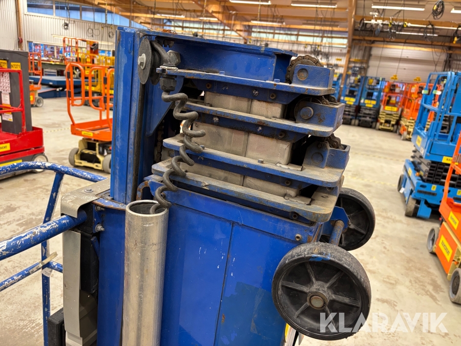 Pelarlift UpRight UL25, Järfälla, Klaravik auktioner