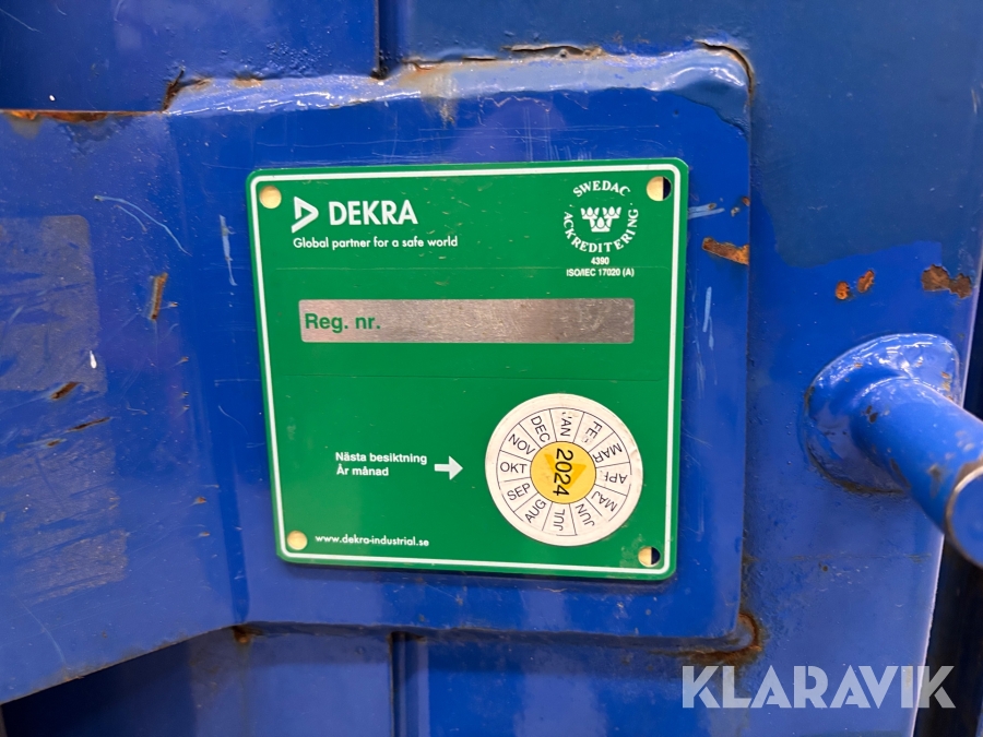 Pelarlift UpRight UL25, Järfälla, Klaravik auktioner