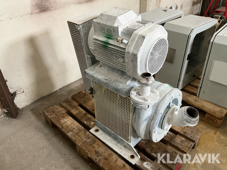 Centrifugalpump Metso 302-50, Filipstad, Klaravik auktioner