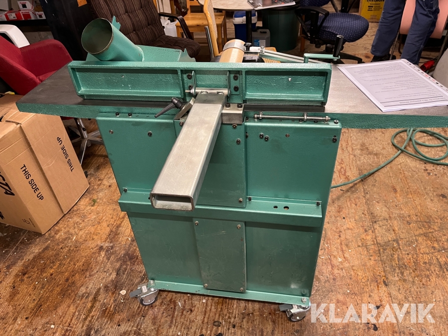 Rikt och planhyvel Morten RPH330, Upplands Väsby, Klaravik