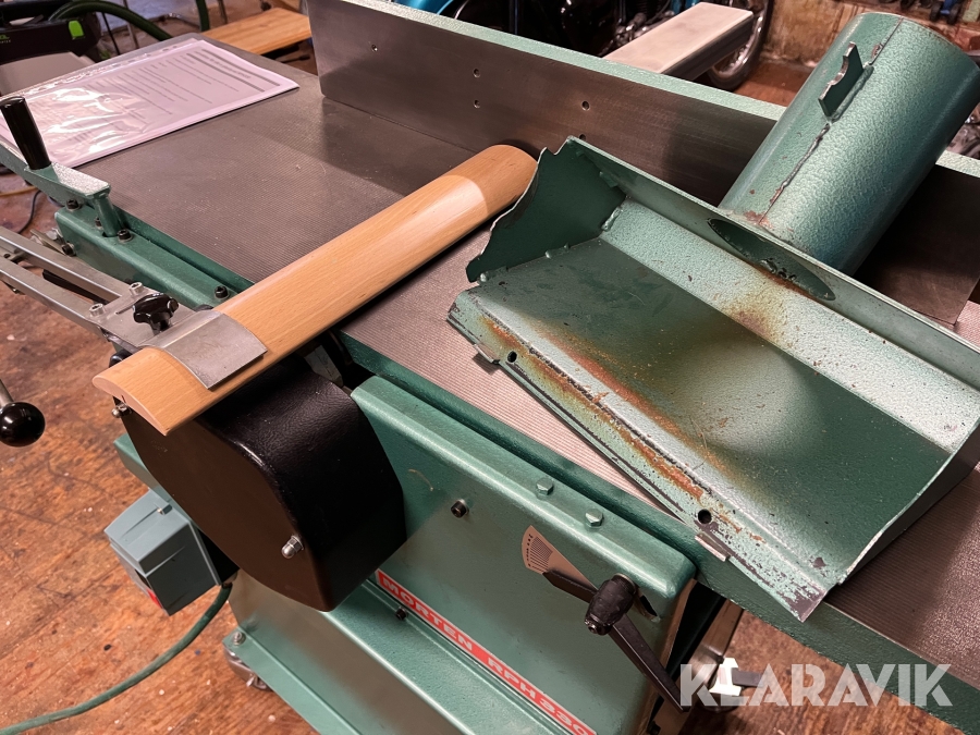 Rikt och planhyvel Morten RPH330, Upplands Väsby, Klaravik