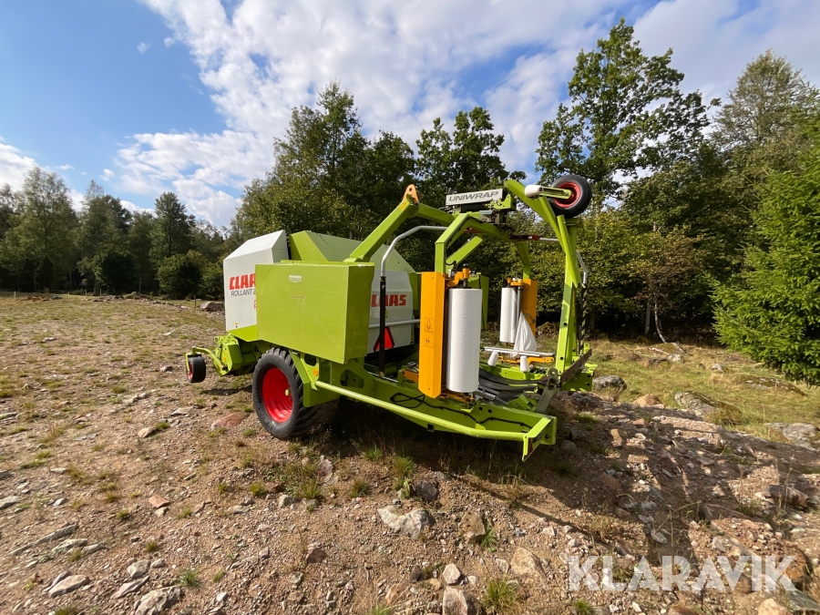 Balpress Claas Rollant 225, Emmaboda, Klaravik auktioner
