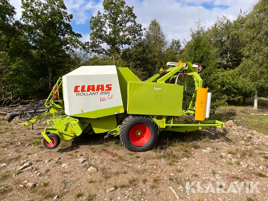Balpress Claas Rollant 225, Emmaboda, Klaravik auktioner