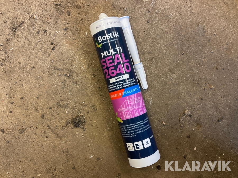 Parti med markeringsfärg / olja / massor, Svenljunga, Klarav