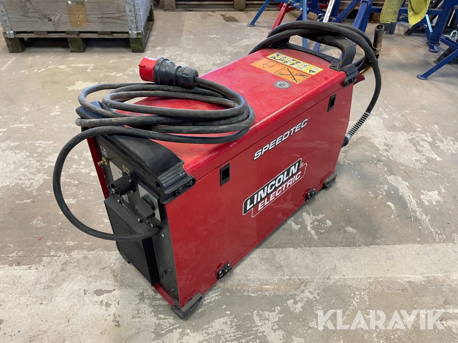 Svets Lincoln Speedtec 320CP, Mark, Klaravik auktioner