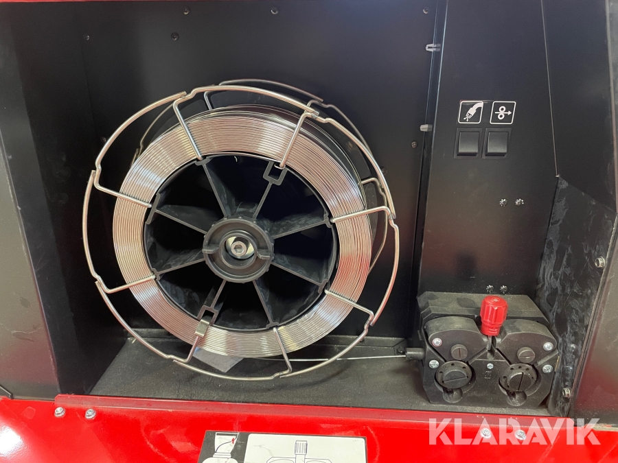 Svets Lincoln Speedtec 320CP, Mark, Klaravik auktioner