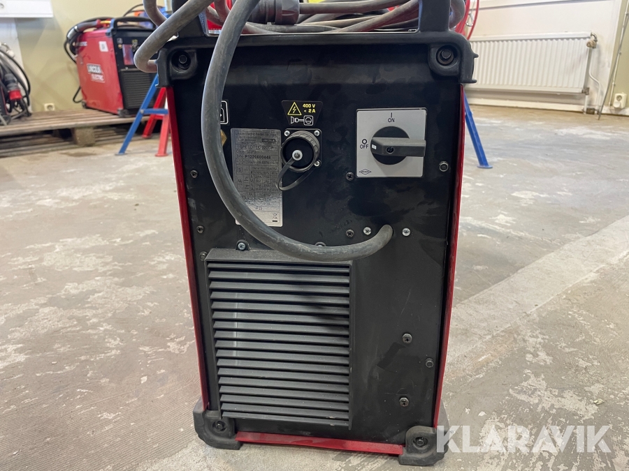 Svets Lincoln Speedtec 320CP, Mark, Klaravik auktioner