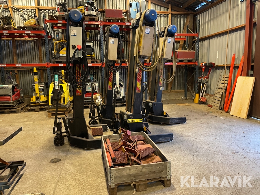 Enpelarlyft Dendrolift, Härnösand, Klar