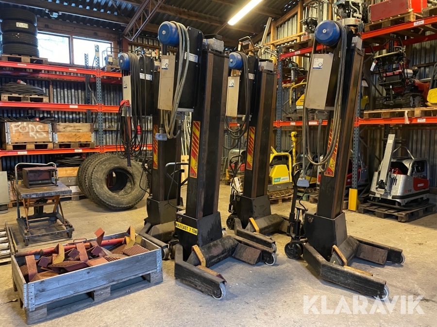 Enpelarlyft Dendrolift, Härnösand, Klar