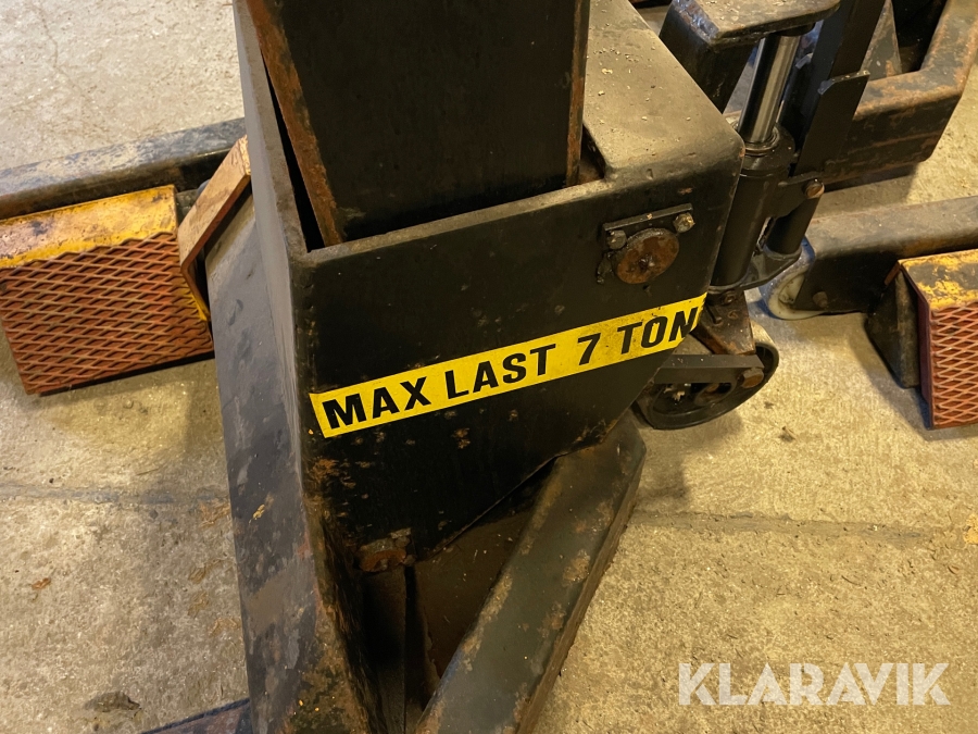 Enpelarlyft Dendrolift, Härnösand, Klar