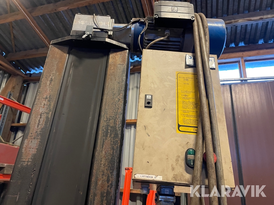 Enpelarlyft Dendrolift, Härnösand, Klar