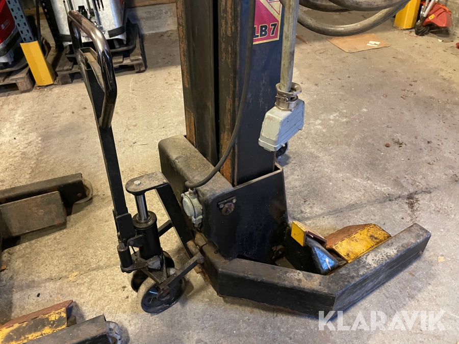 Enpelarlyft Dendrolift, Härnösand, Klar