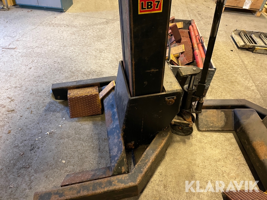 Enpelarlyft Dendrolift, Härnösand, Klar