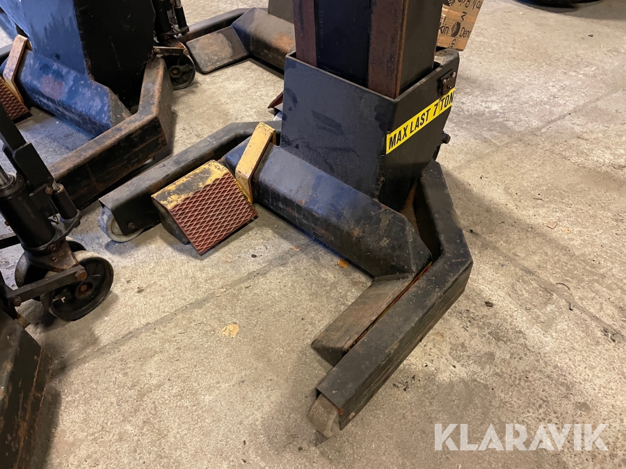 Enpelarlyft Dendrolift, Härnösand, Klar