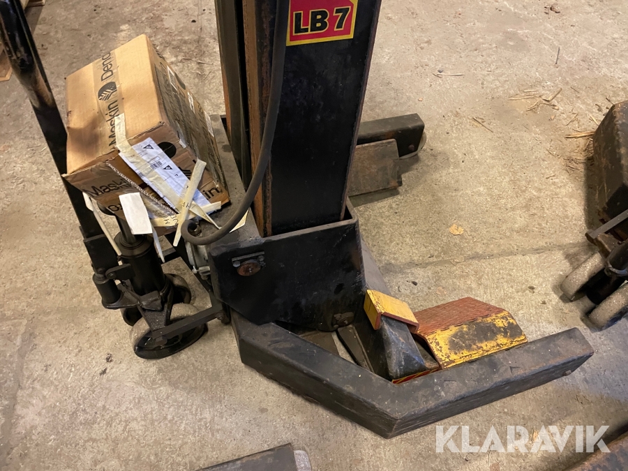 Enpelarlyft Dendrolift, Härnösand, Klar