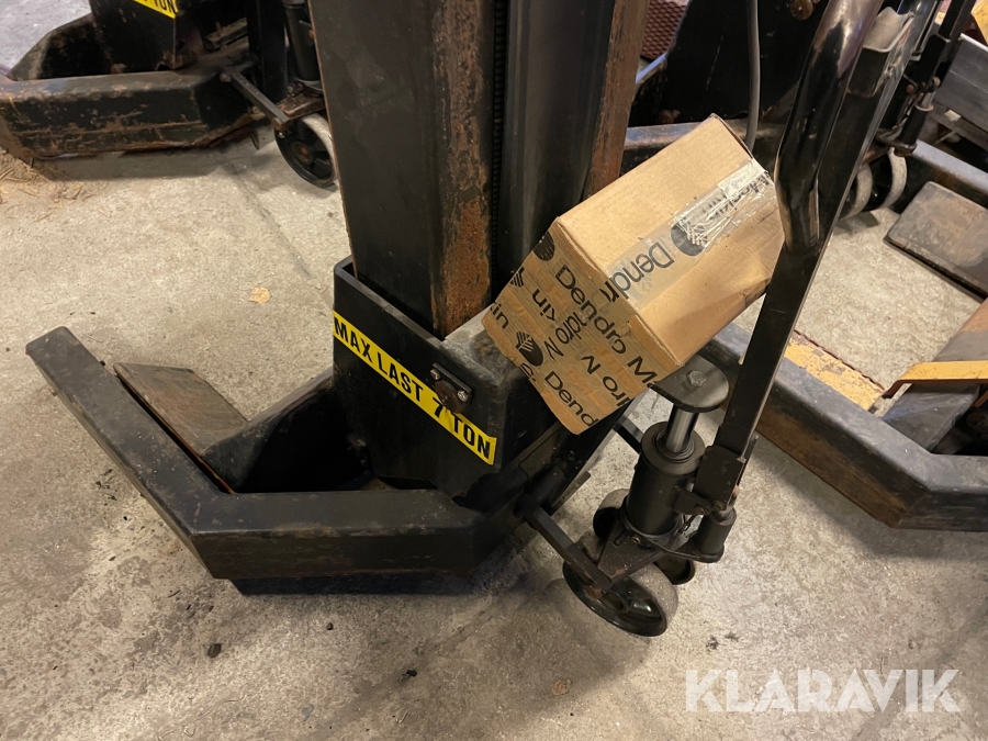 Enpelarlyft Dendrolift, Härnösand, Klar