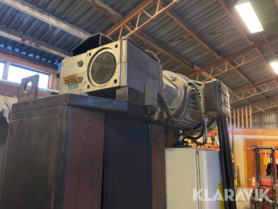 Enpelarlyft Dendrolift, Härnösand, Klar