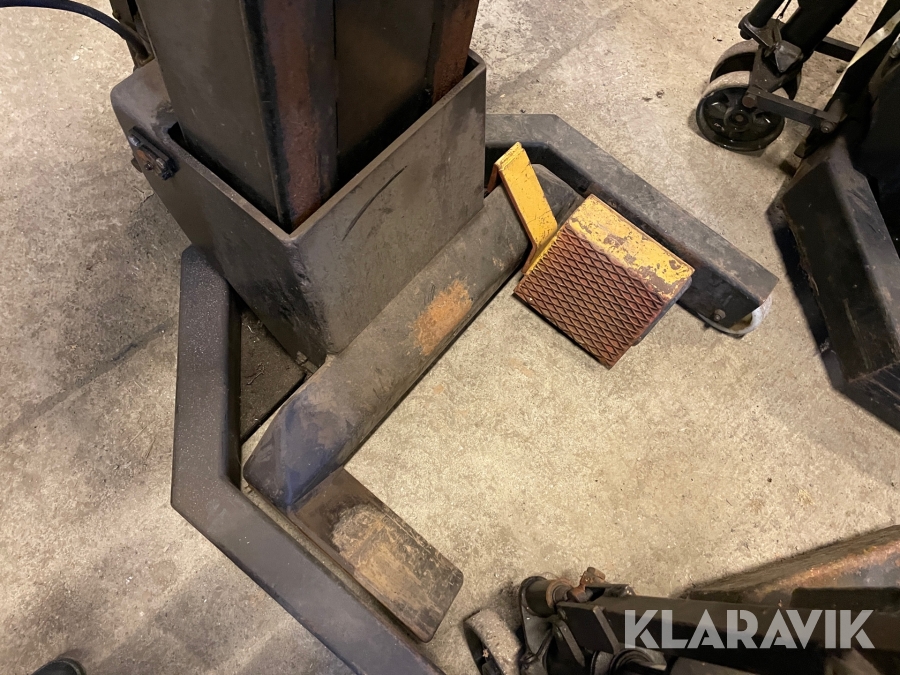 Enpelarlyft Dendrolift, Härnösand, Klar