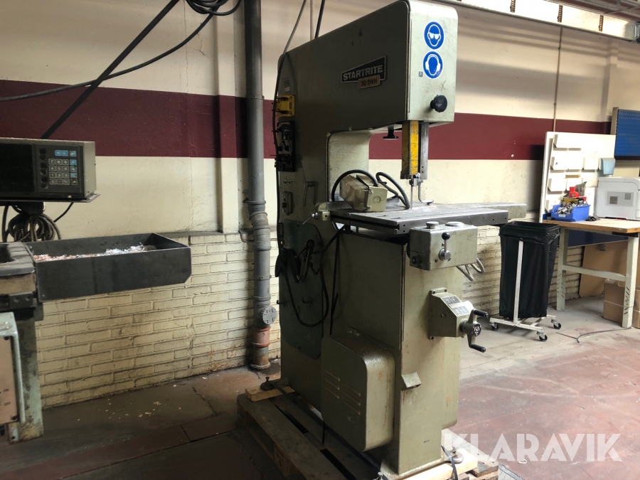 Klaravik Auktioner | Bandsåg Startrite 20 RWH