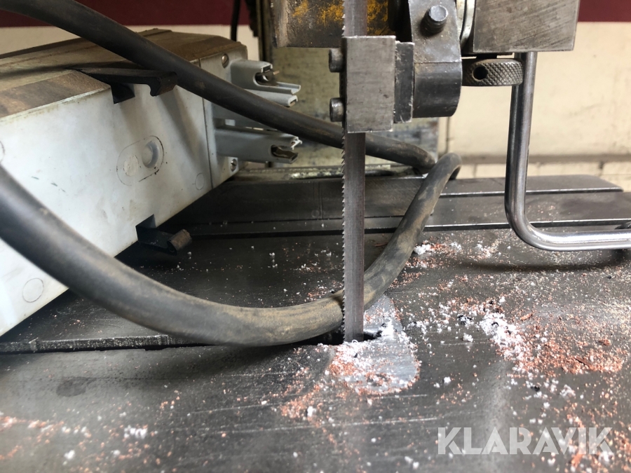 Klaravik Auktioner | Bandsåg Startrite 20 RWH