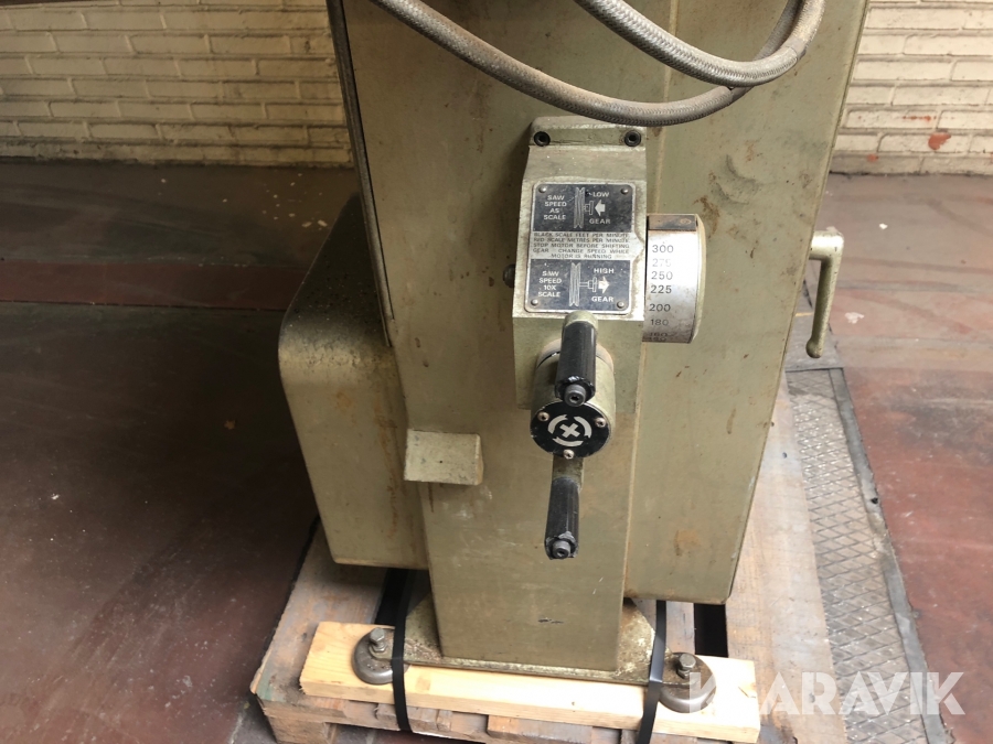 Klaravik Auktioner | Bandsåg Startrite 20 RWH