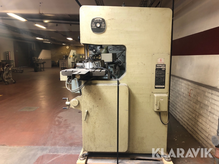 Klaravik Auktioner | Bandsåg Startrite 20 RWH