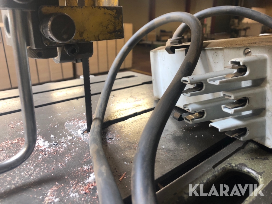 Klaravik Auktioner | Bandsåg Startrite 20 RWH
