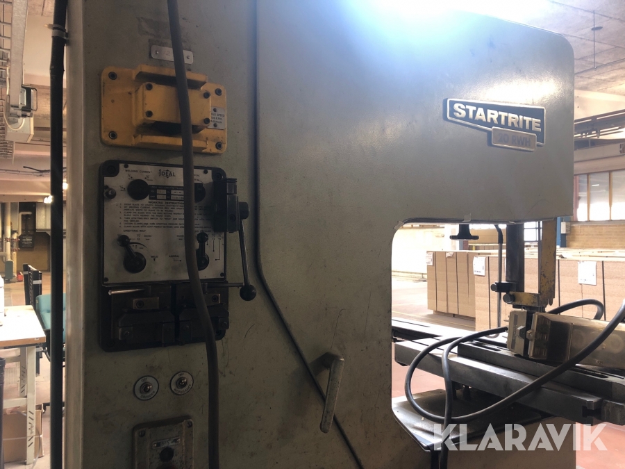 Klaravik Auktioner | Bandsåg Startrite 20 RWH