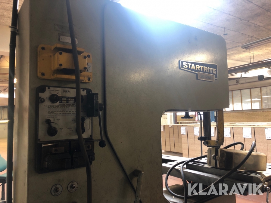 Klaravik Auktioner | Bandsåg Startrite 20 RWH