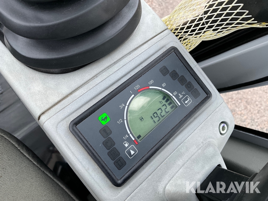 Grävmaskin Wacker Neuson ET20, Flen, Klaravik auktioner