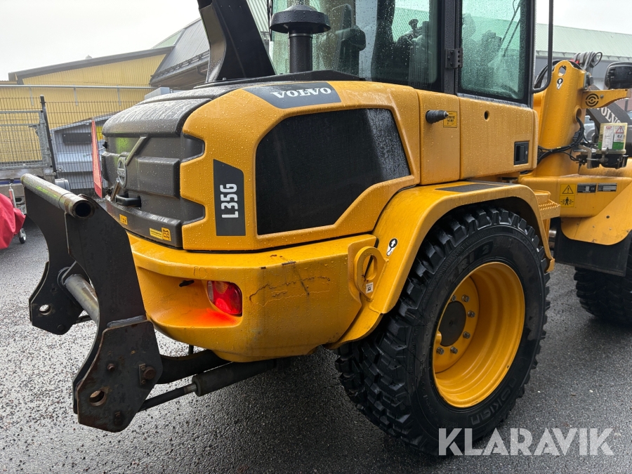 Hjullastare Volvo L35G, Södertälje, Klaravik auktioner