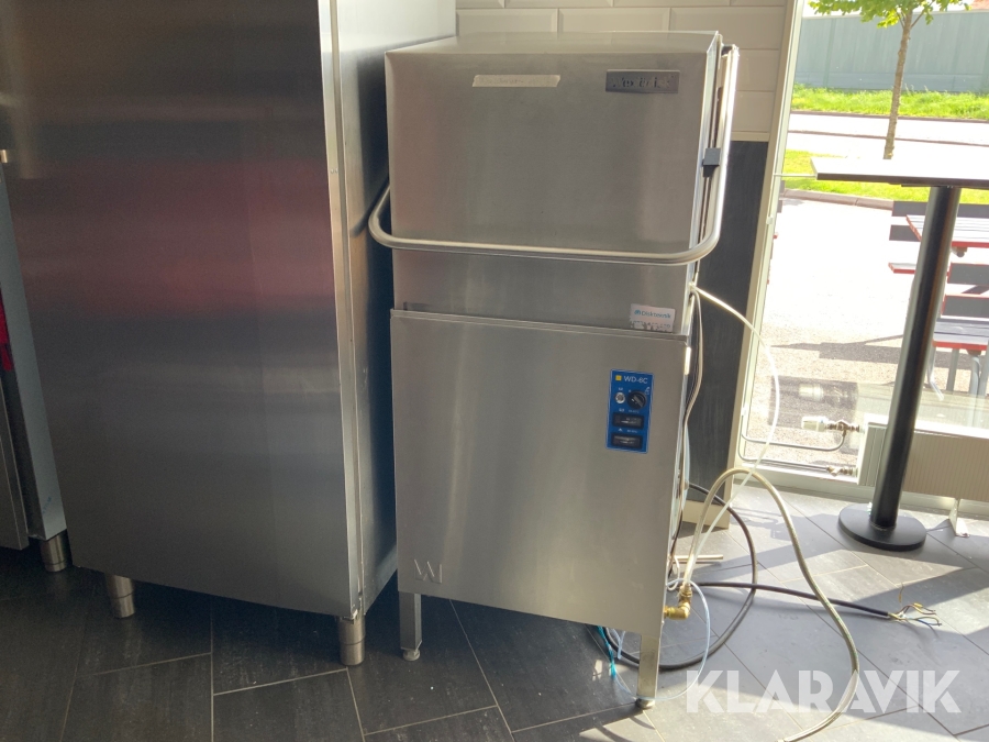 Diskmaskin för storkök Wexiödisk WD-6C, Alingsås, Klaravik a