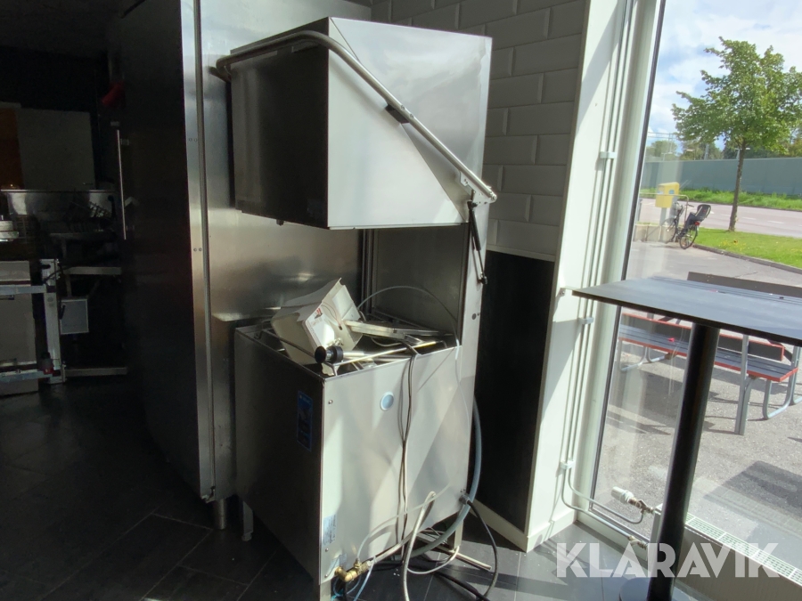 Diskmaskin för storkök Wexiödisk WD-6C, Alingsås, Klaravik a