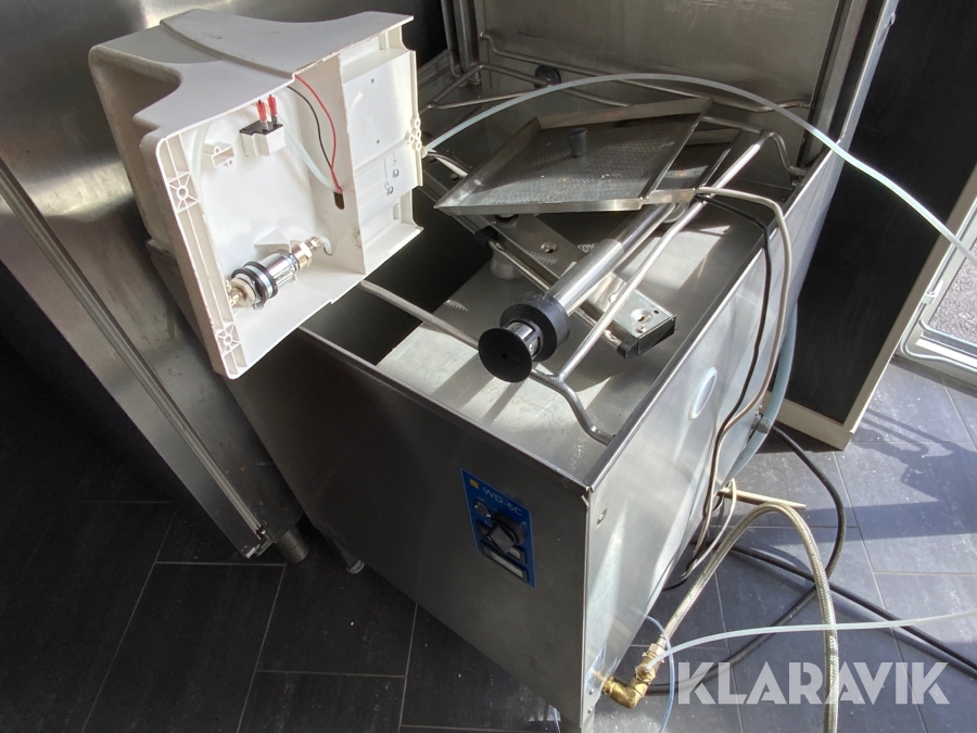 Diskmaskin för storkök Wexiödisk WD-6C, Alingsås, Klaravik a