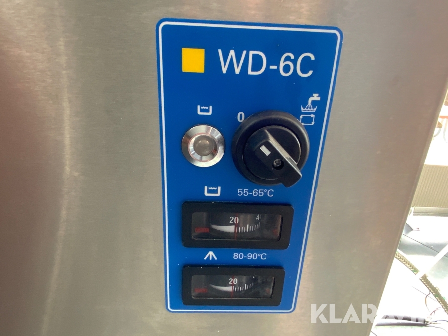 Diskmaskin för storkök Wexiödisk WD-6C, Alingsås, Klaravik a