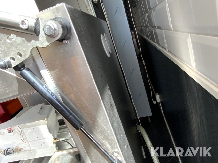 Diskmaskin för storkök Wexiödisk WD-6C, Alingsås, Klaravik a