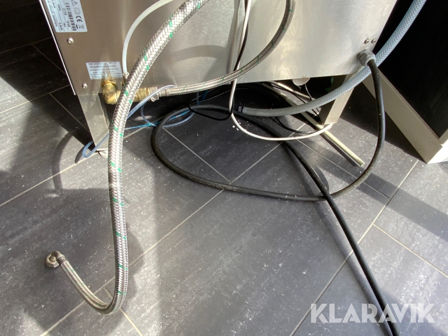 Diskmaskin för storkök Wexiödisk WD-6C, Alingsås, Klaravik a