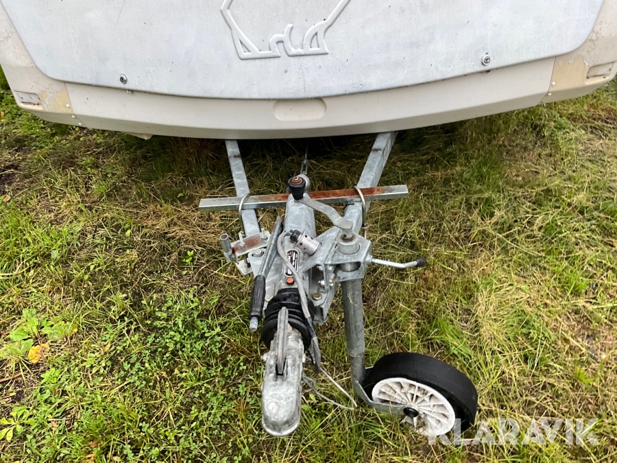 Husvagn Polar 550GL, Kiruna, Klaravik auktioner