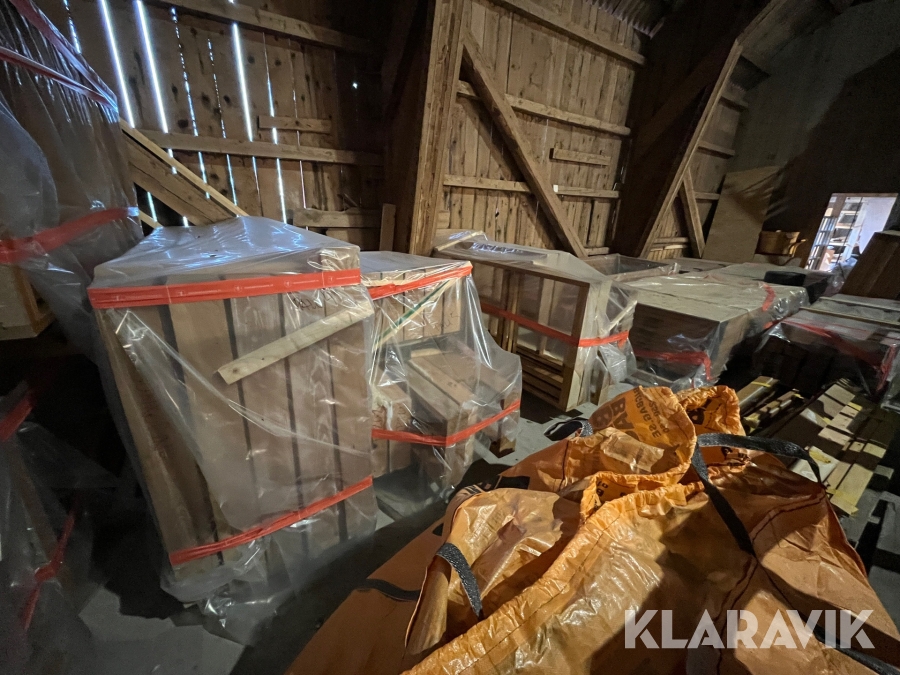 Skjutpartier, fastapartier och massivdörrar ek, Jönköping, K