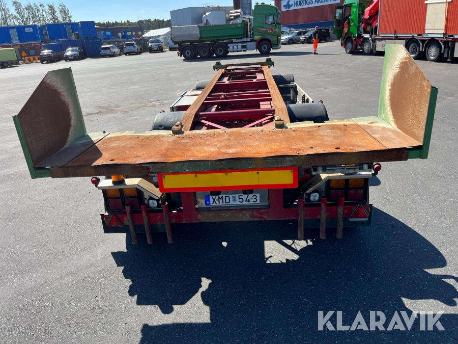 Lastväxlarsläp MST SFL3-7,5-30, Jönköping, Klaravik auktion
