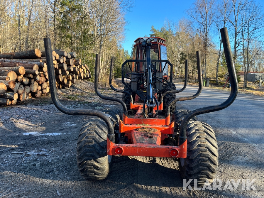 Skotare Woodtiger GJ30 hybrid, Trollhättan, Klaravik auktion