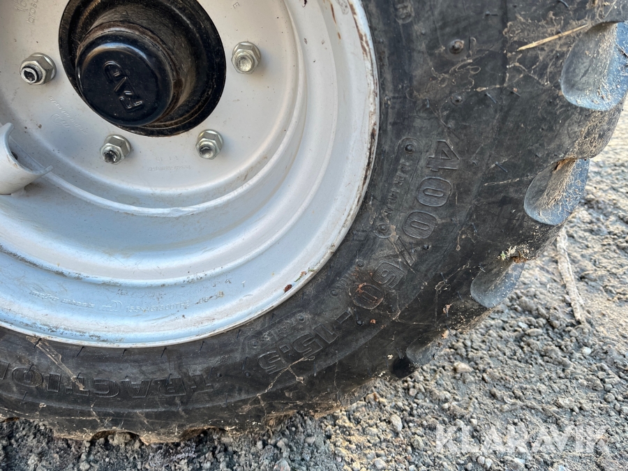 Skotare Woodtiger GJ30 hybrid, Trollhättan, Klaravik auktion