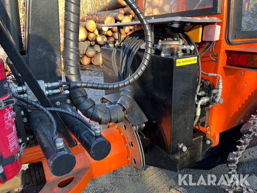 Skotare Woodtiger GJ30 hybrid, Trollhättan, Klaravik auktion