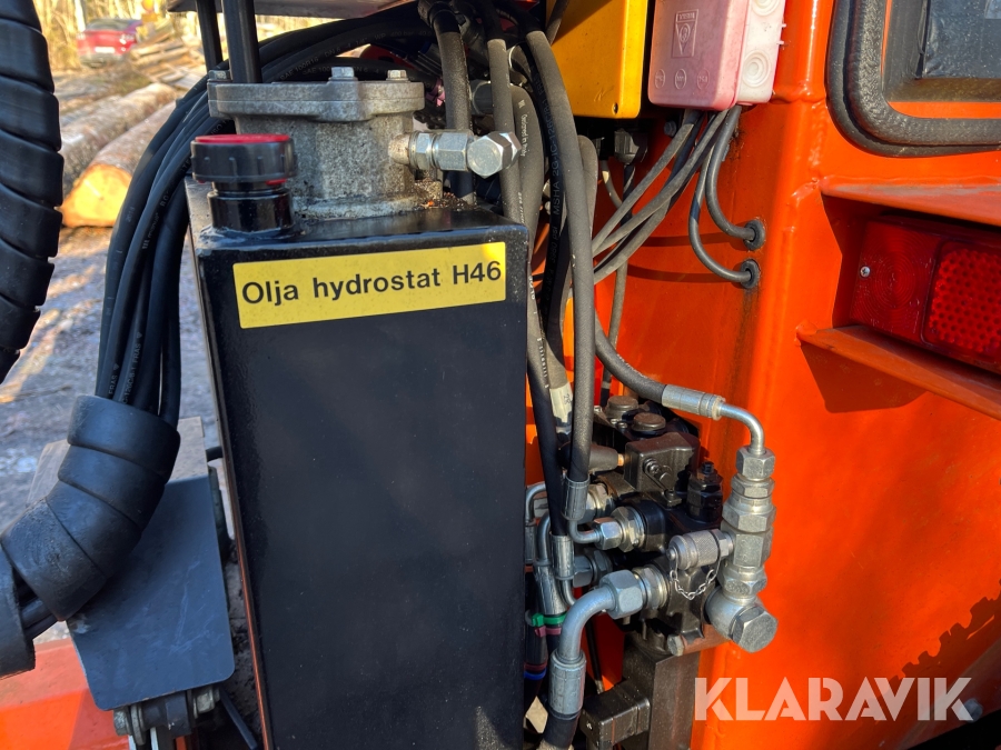 Skotare Woodtiger GJ30 hybrid, Trollhättan, Klaravik auktion