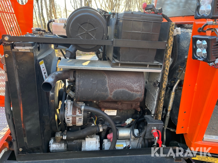 Skotare Woodtiger GJ30 hybrid, Trollhättan, Klaravik auktion