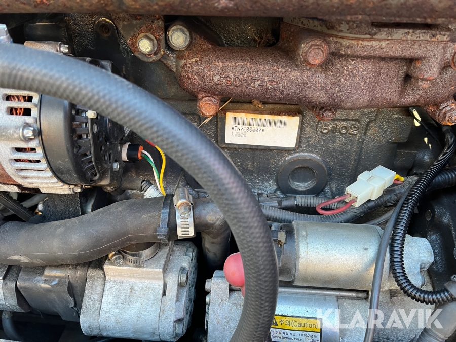 Skotare Woodtiger GJ30 hybrid, Trollhättan, Klaravik auktion