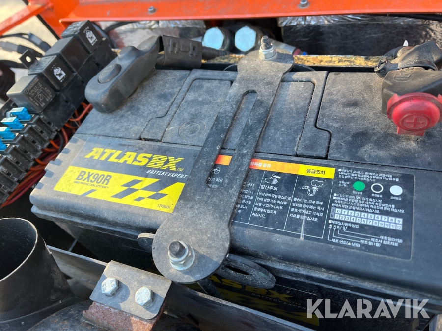 Skotare Woodtiger GJ30 hybrid, Trollhättan, Klaravik auktion