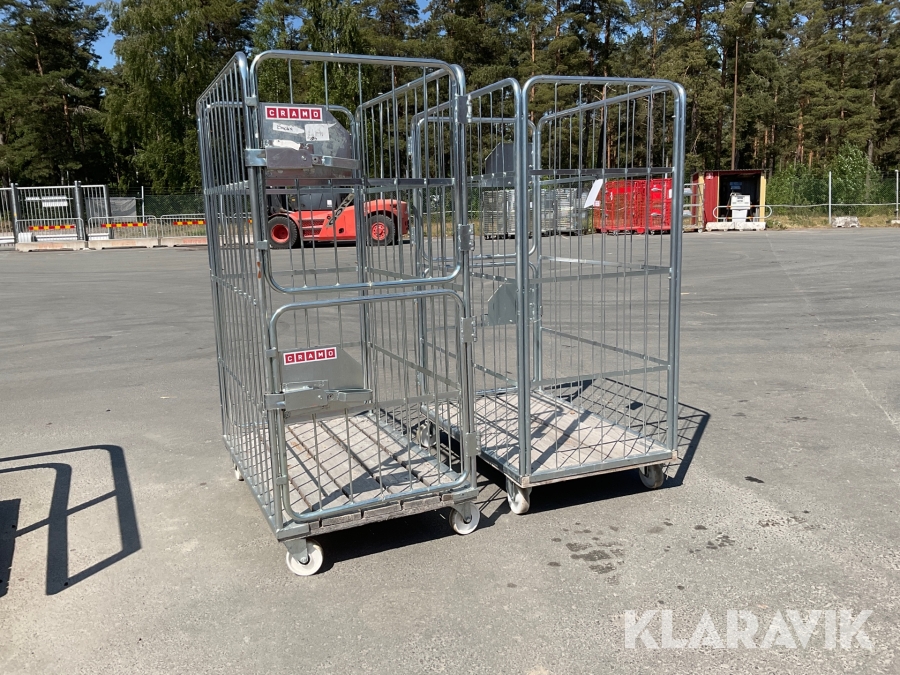 Transportvagn, Jönköping, Klaravik auktioner