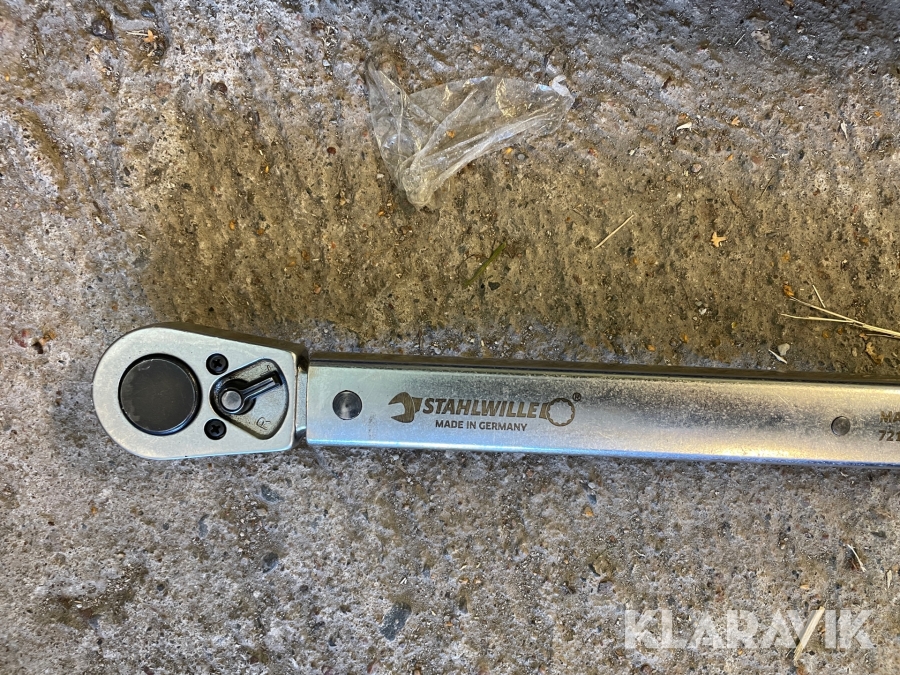 Momentnyckel Kamasa, Stahlwille, Ludvika, Klaravik auktioner