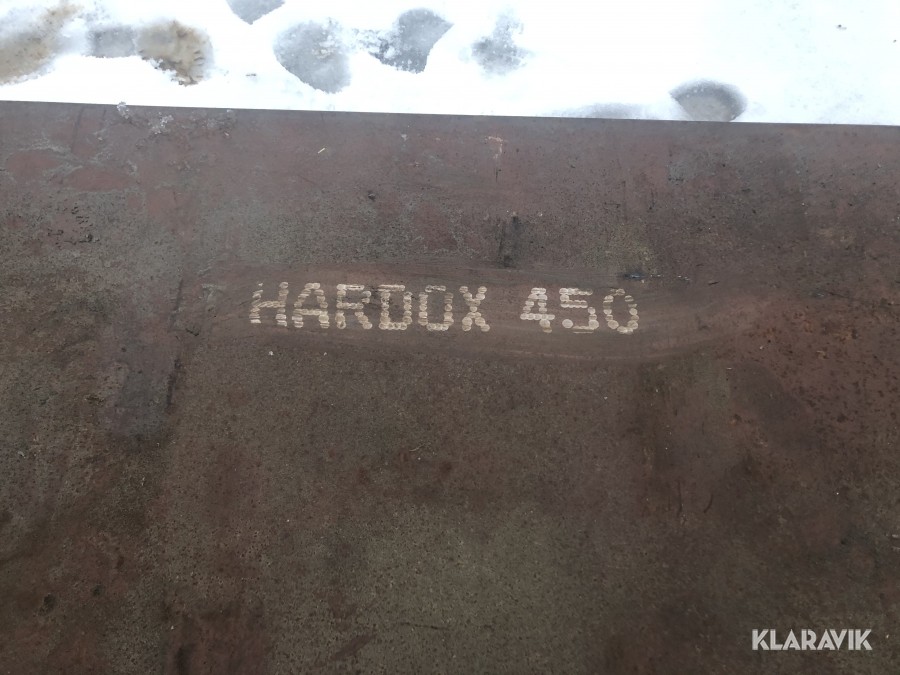 Hardox 450 3cm